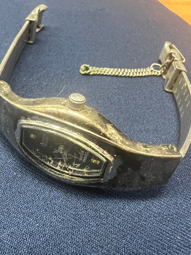 Citizen ladies retro 1970s small face dress watch, Women's Fashion, Watches & Accessories ...