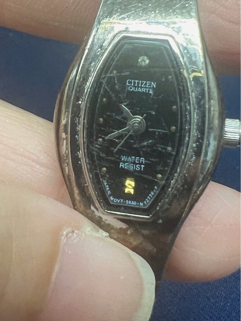 Citizen ladies retro 1970s small face dress watch, Women's Fashion, Watches & Accessories ...