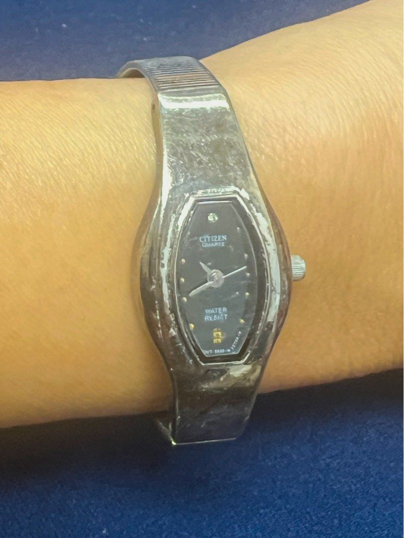 Citizen ladies retro 1970s small face dress watch, Women's Fashion, Watches & Accessories ...