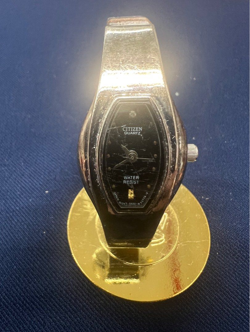 Citizen ladies retro 1970s small face dress watch, Women's Fashion, Watches & Accessories ...