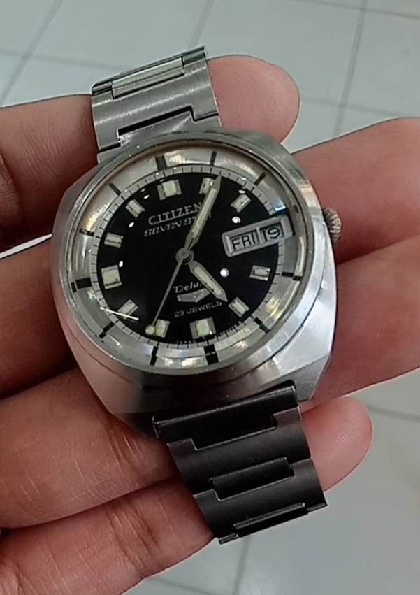 Citizen Seven Star Deluxe on Carousell