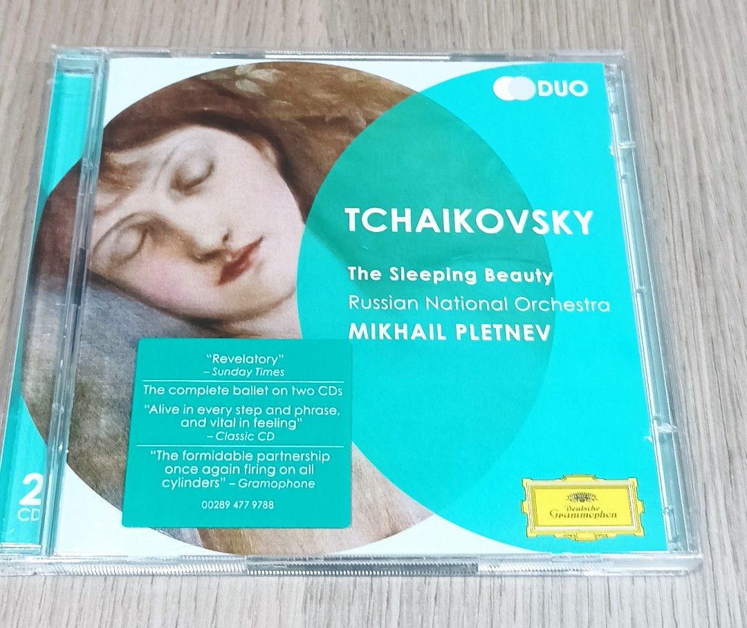 (Classical 2CD) Tchaikovsky - The Sleeping Beauty, Russian National ...