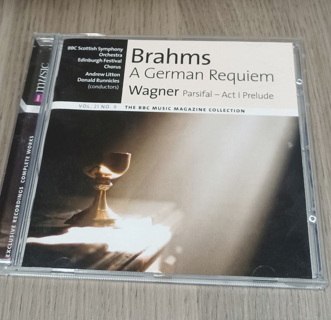 (Classical) Brahms A German Requiem - BBC Scottish Symphony Orchestra ...