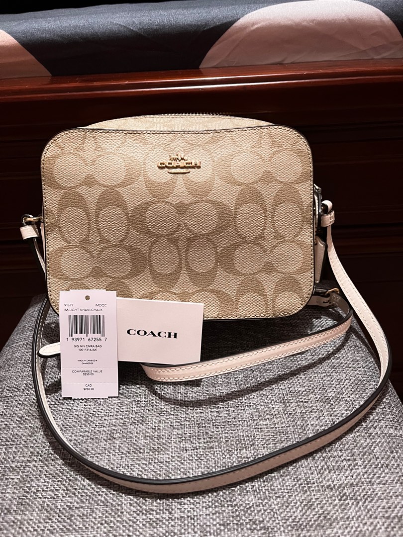 Coach Camera Bag, Luxury, Bags & Wallets on Carousell