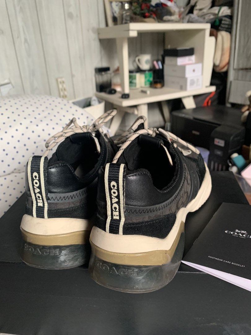 Coach Tech Runner Shoes, Men's Fashion, Footwear, Sneakers on Carousell