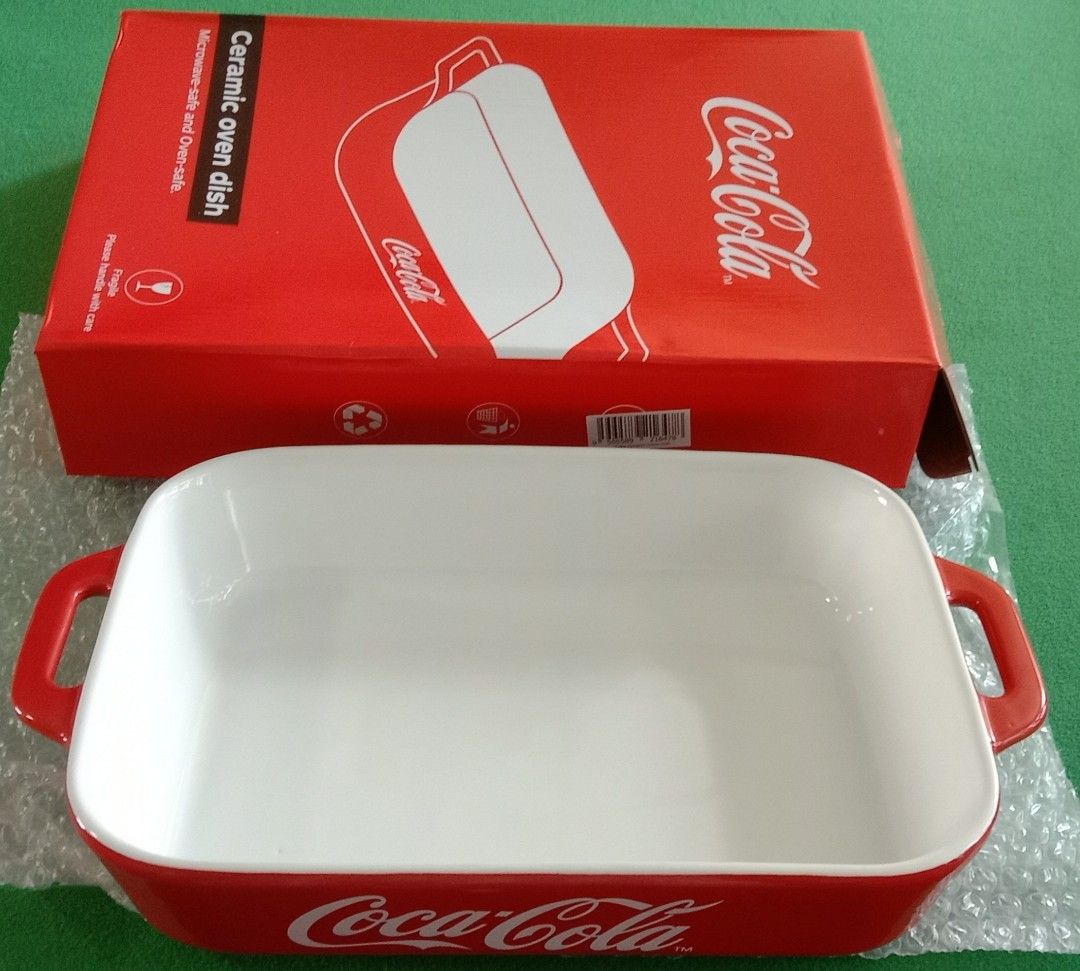 Coca cola ceramic oven dish/Pop mart tumbler/My melody kuromi spring ...