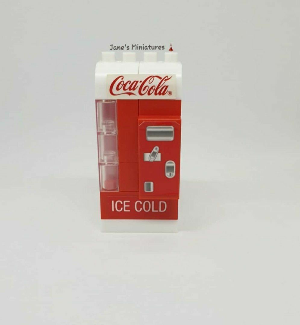 Coca cola nano block, Hobbies & Toys, Toys & Games on Carousell