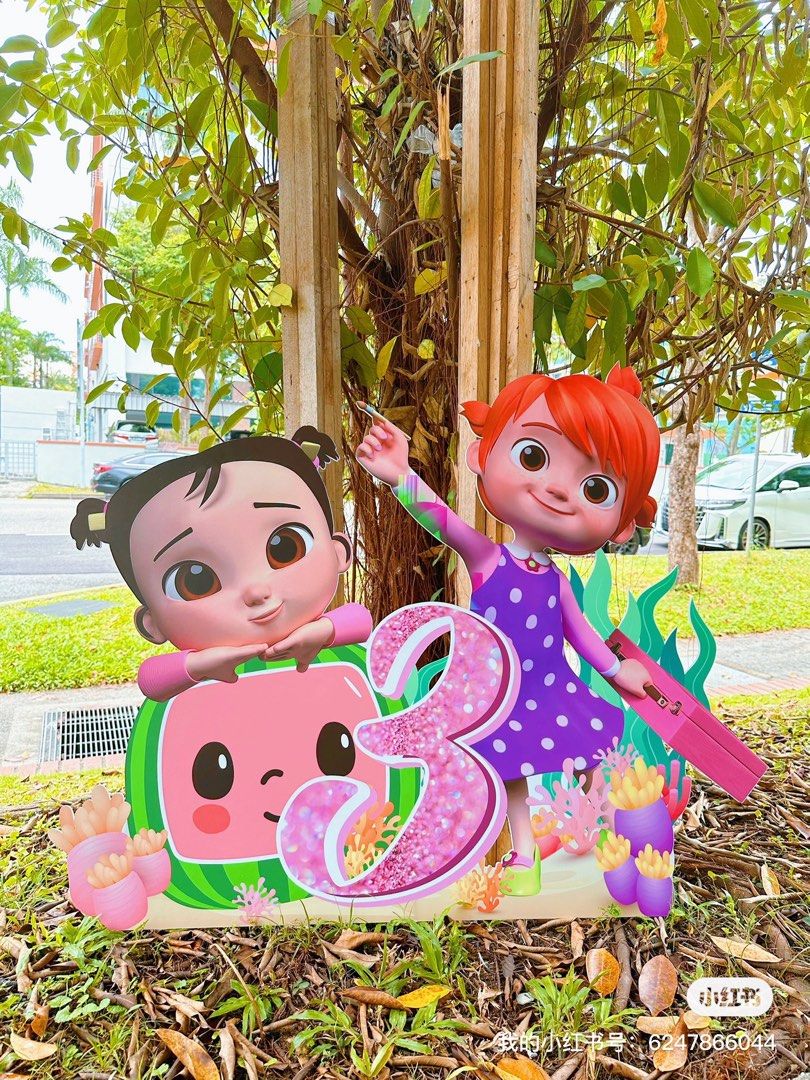 Cocomelon Foam Board Standee, Lifestyle Services, Event & Party ...