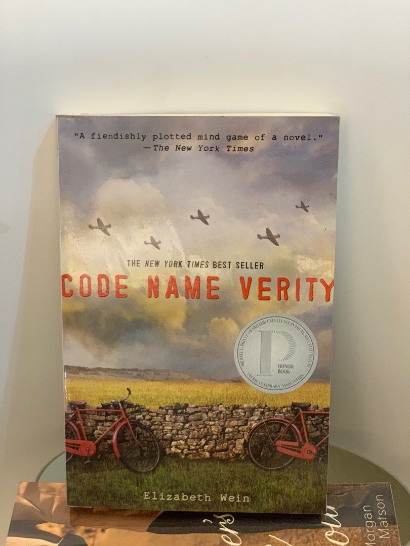 Code Name Verity on Carousell