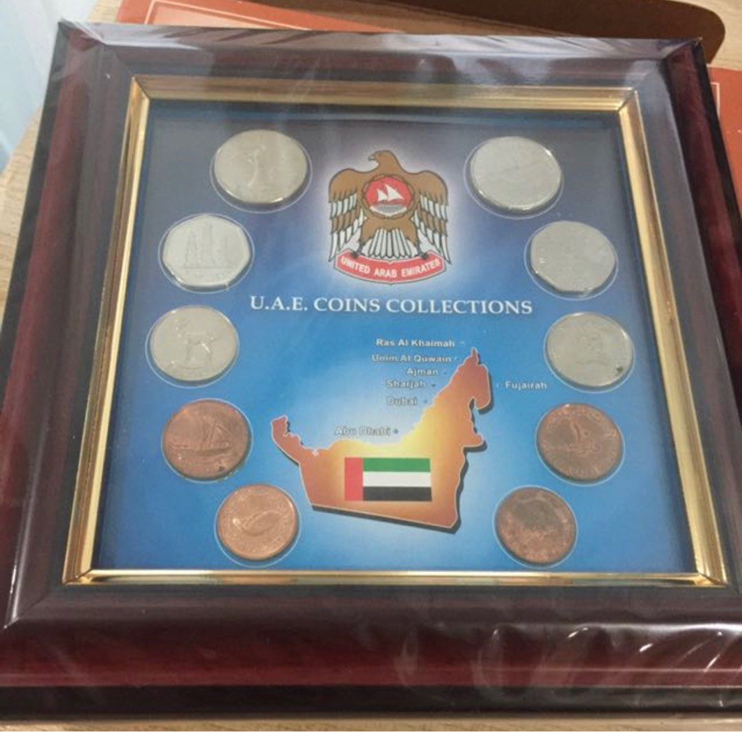 Coins collection UAE, Hobbies & Toys, Memorabilia & Collectibles ...
