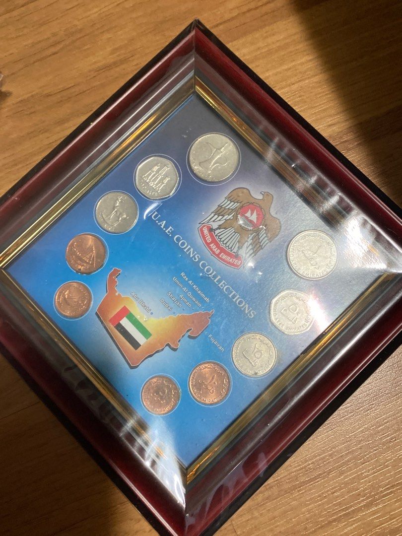Coins collection UAE, Hobbies & Toys, Memorabilia & Collectibles ...