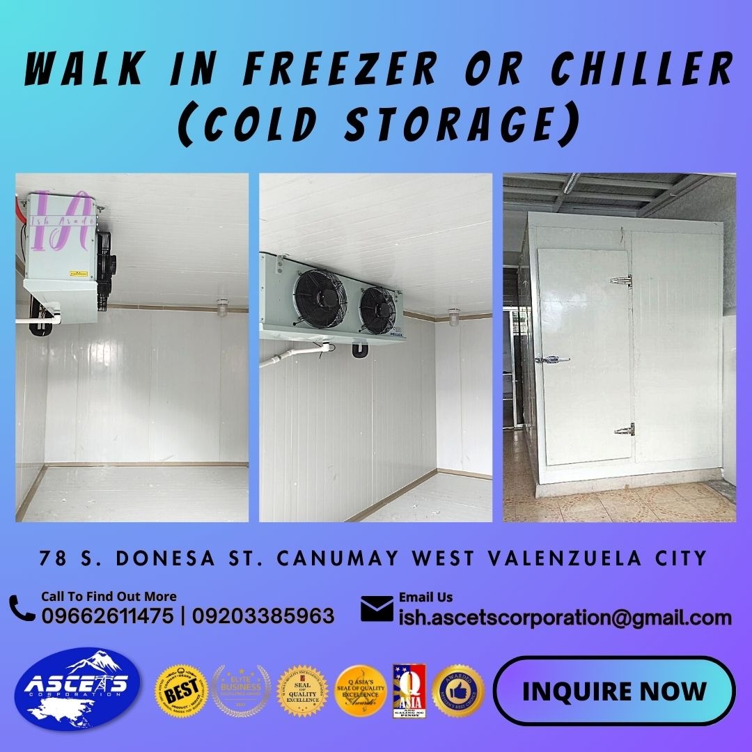 cold room with refrigeration system, Commercial & Industrial ...