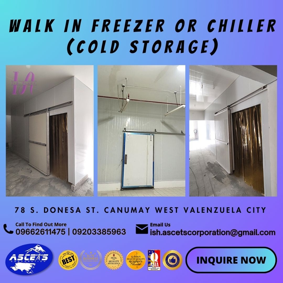 cold storage for perishable goods, Commercial & Industrial, Industrial ...