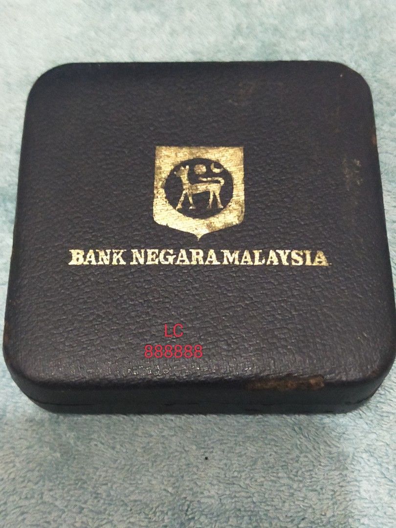 commemorative Bank negara Malaysia silver coins, Hobbies & Toys ...