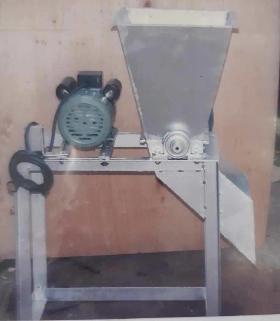 COMMERCIAL FISH PORT MARKET ICE CRUSHER CRUSHING MACHINE Ice block ...