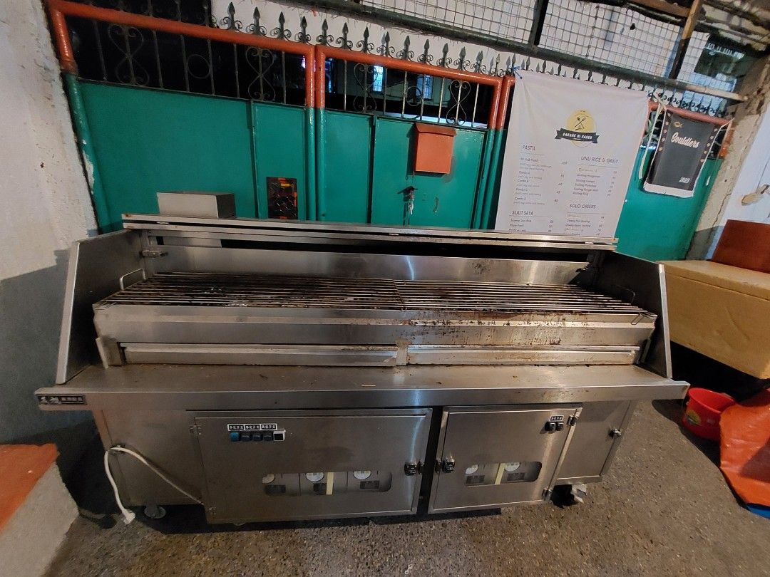 Commercial heavy duty electric griller"SMOKELESS", TV & Home Appliances ...