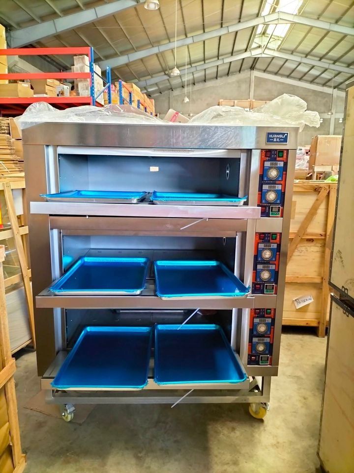 Commercial Heavy duty Electric Oven 3 layers oven with 6 plates ( EPA ...