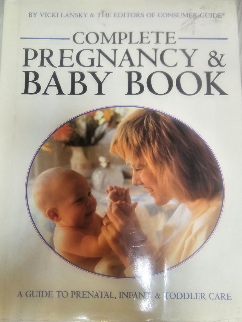 Complete Pregnancy and Baby book, Hobbies & Toys, Books & Magazines ...