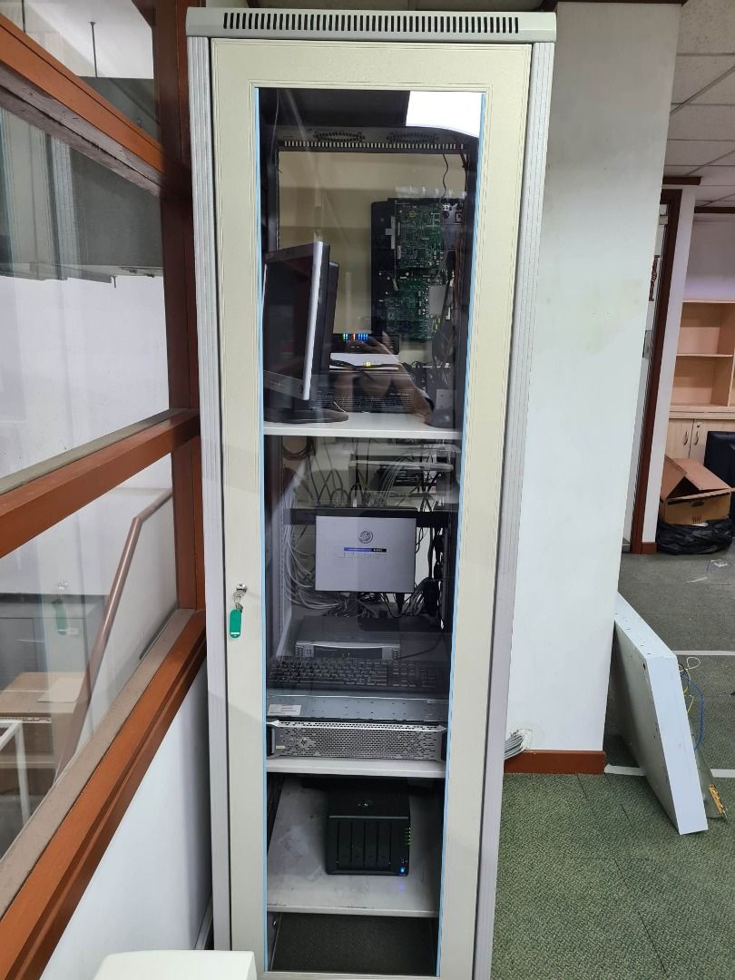Computer Server Rack, Computers & Tech, Office & Business Technology on ...