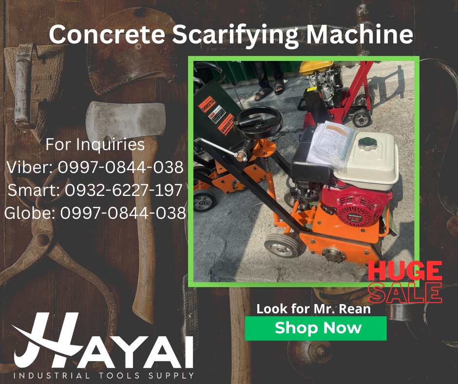 Concrete Scarifying Machine, Commercial & Industrial, Industrial ...
