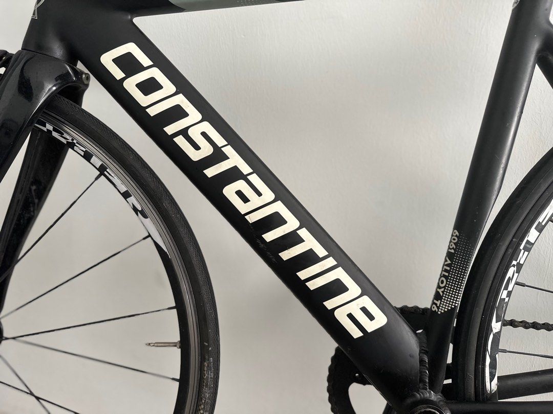 Constantine Barnard Frameset(54) and weapon crankset WTS/WTT, Sports ...