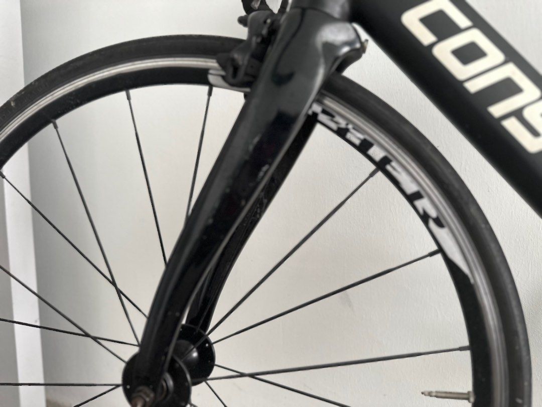 Constantine Barnard Frameset(54) and weapon crankset WTS/WTT, Sports ...