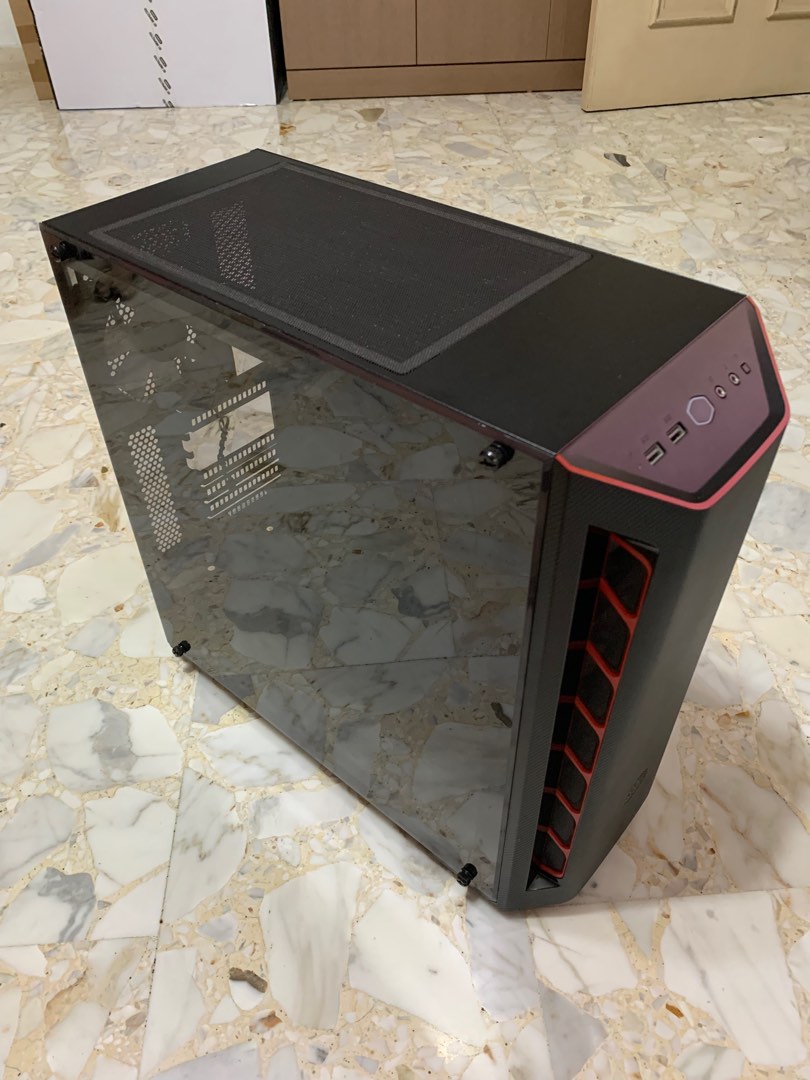 cooler master pc case, Computers & Tech, Parts & Accessories, Computer ...
