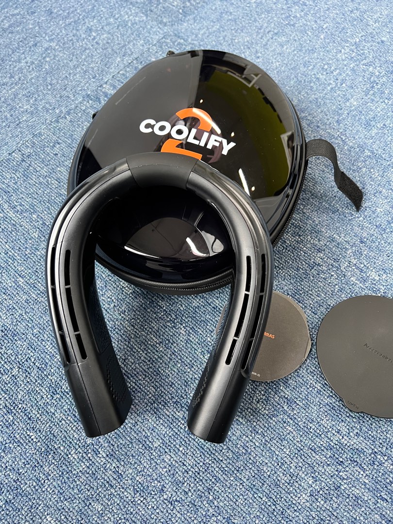 Coolify 2 Neck Air Conditioner, Mobile Phones & Gadgets, Other Gadgets ...