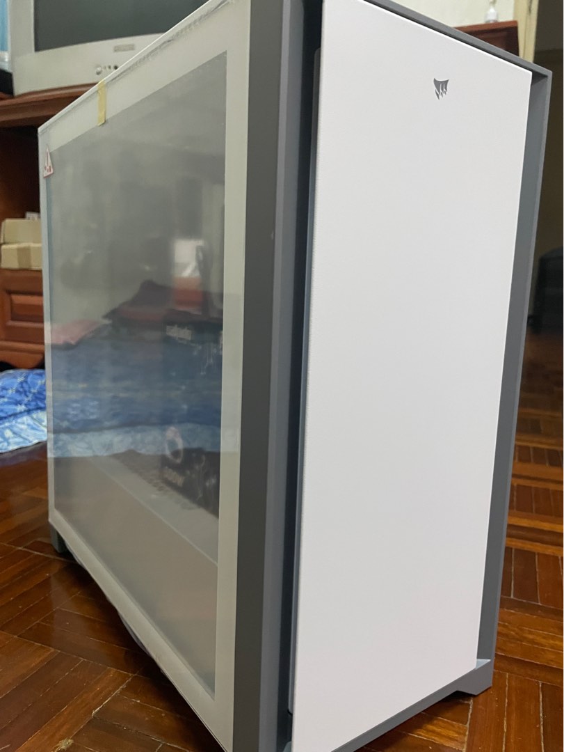 Corsair mid tower case, Computers & Tech, Desktops on Carousell