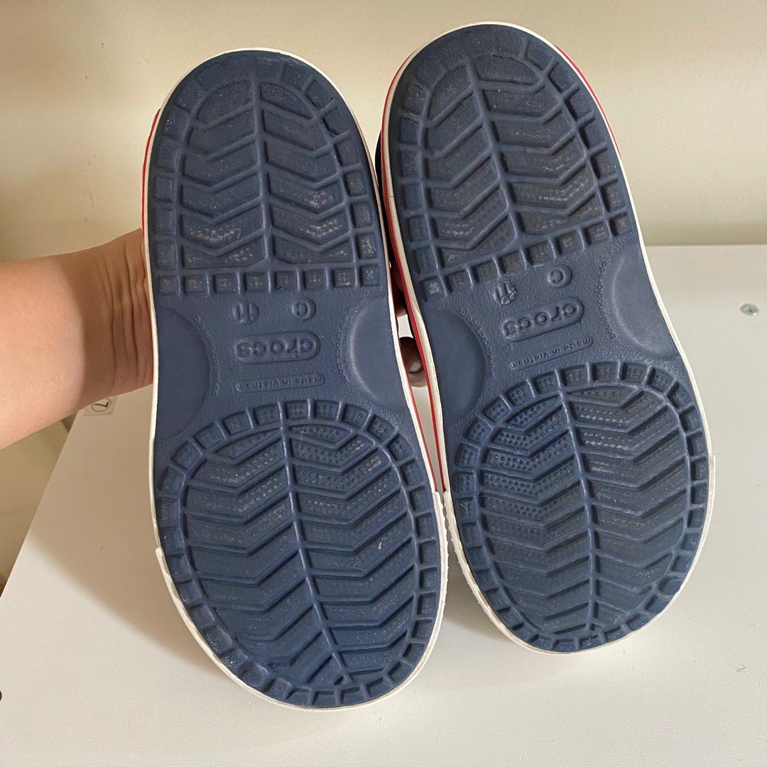 Crocs Sandals C11, Babies & Kids, Babies & Kids Fashion on Carousell