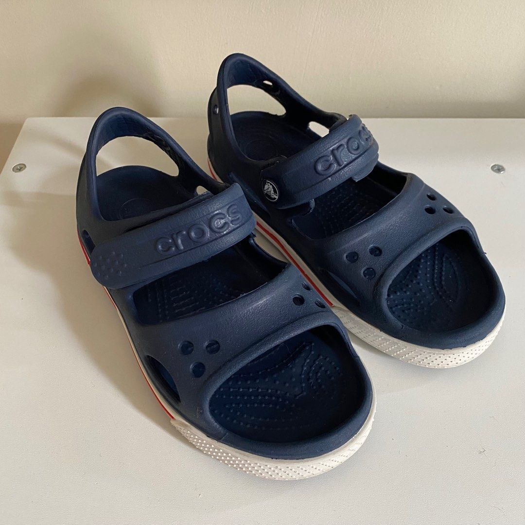 Crocs Sandals C11, Babies & Kids, Babies & Kids Fashion on Carousell