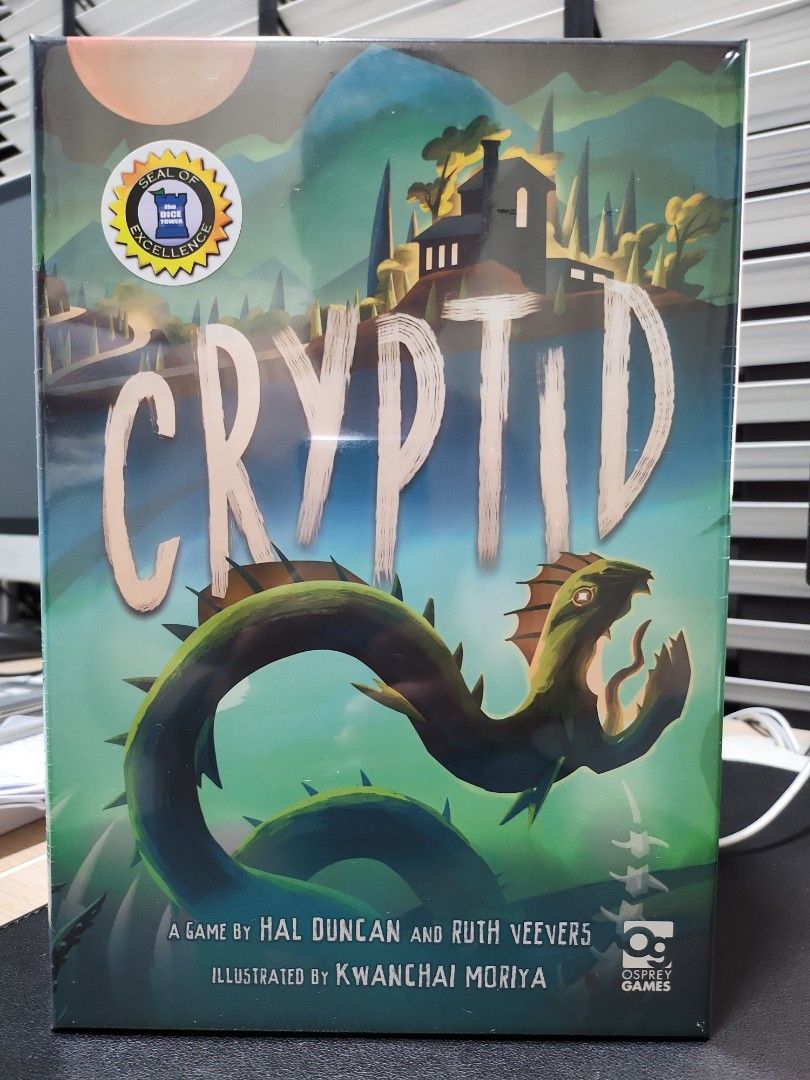 Cryptid Board Game, Hobbies & Toys, Toys & Games on Carousell