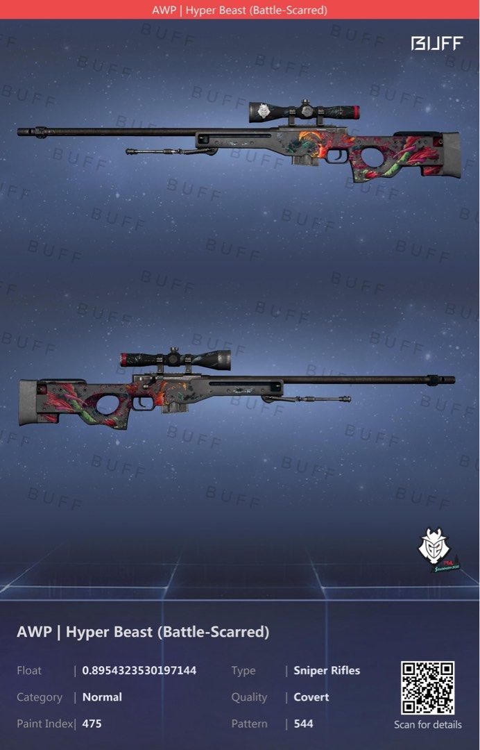 CSGO Awp hyperbeast, Video Gaming, Gaming Accessories, In-Game Products ...
