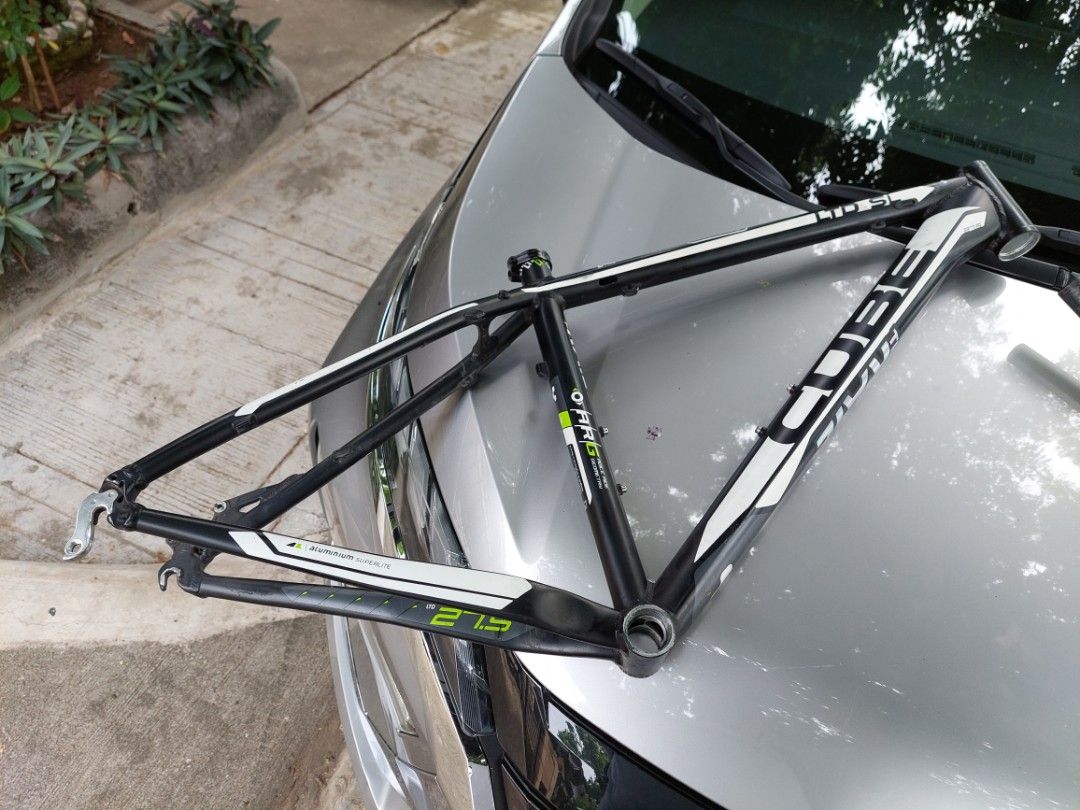 Cube Frameset w/ On One Rigid Fork For Only PHP3,500 on Carousell