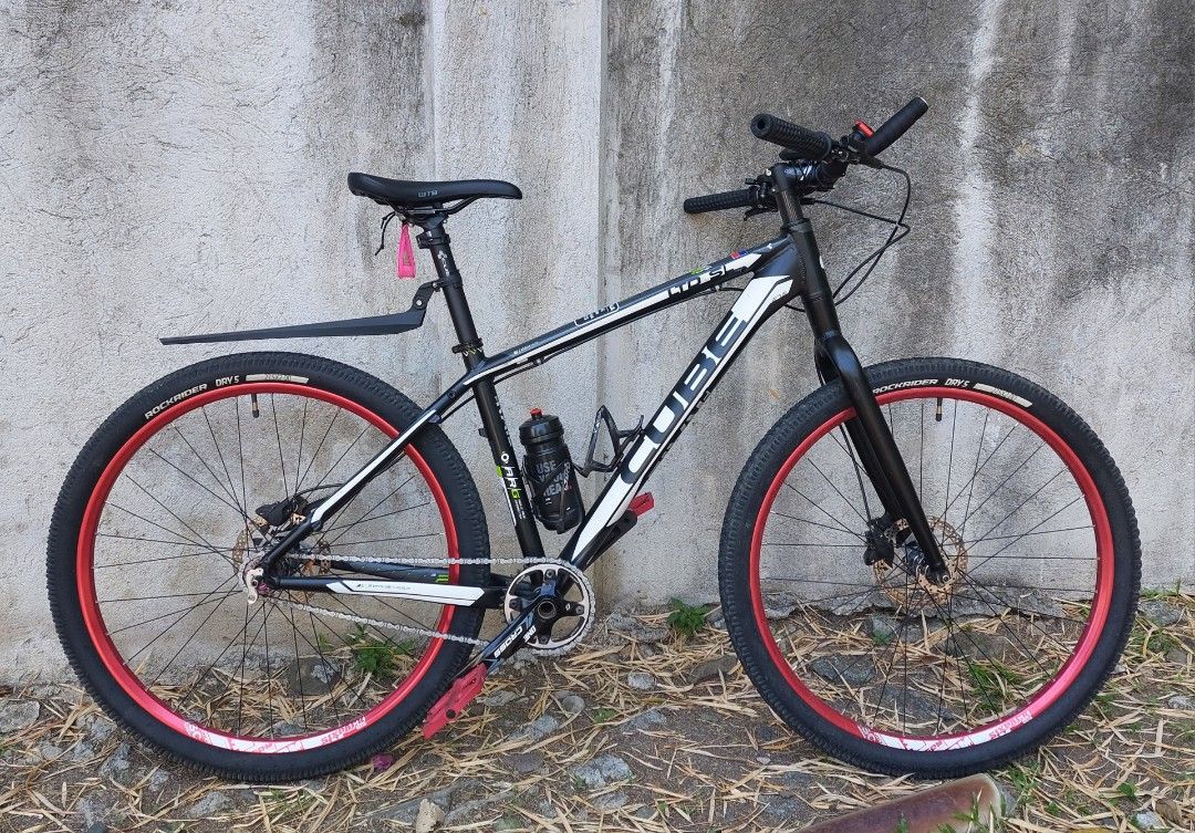 Cube Frameset w/ On One Rigid Fork For Only PHP3,0000, Sports Equipment ...