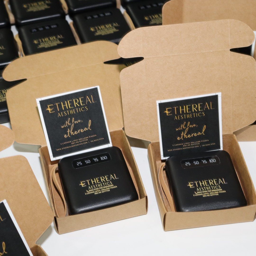 Customised Power Bank Personalized Personalised Corporate Logo Printing ...