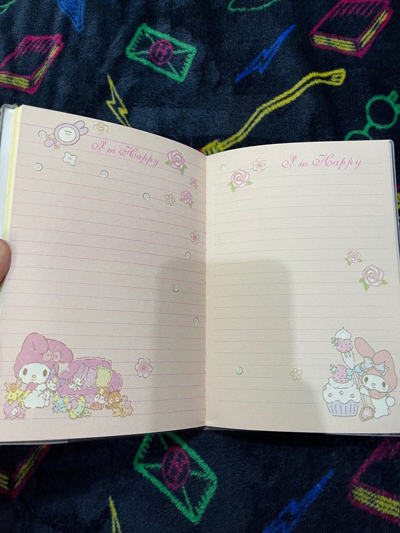 Cute Kawaii Sanrio My Melody Notebook (BRAND NEW), Hobbies & Toys ...