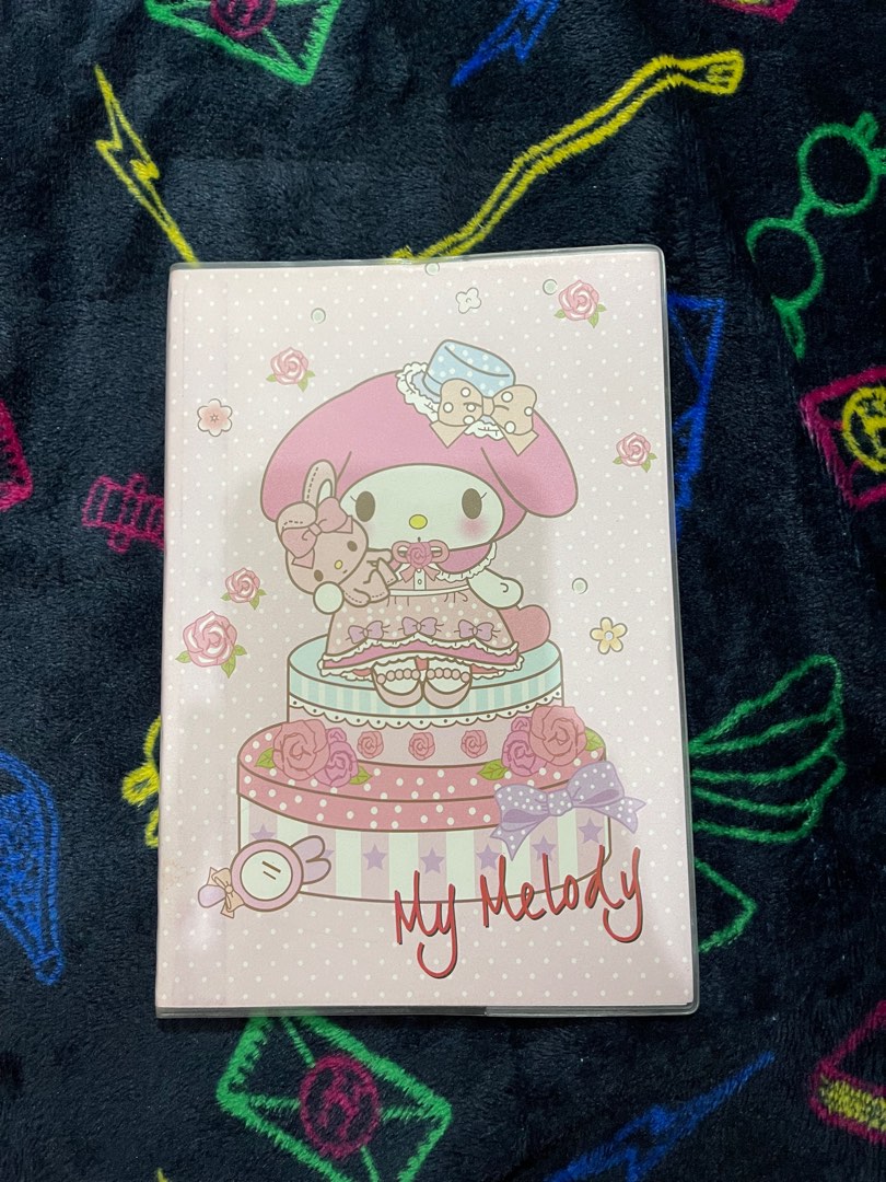 Cute Kawaii Sanrio My Melody Notebook (BRAND NEW), Hobbies & Toys ...