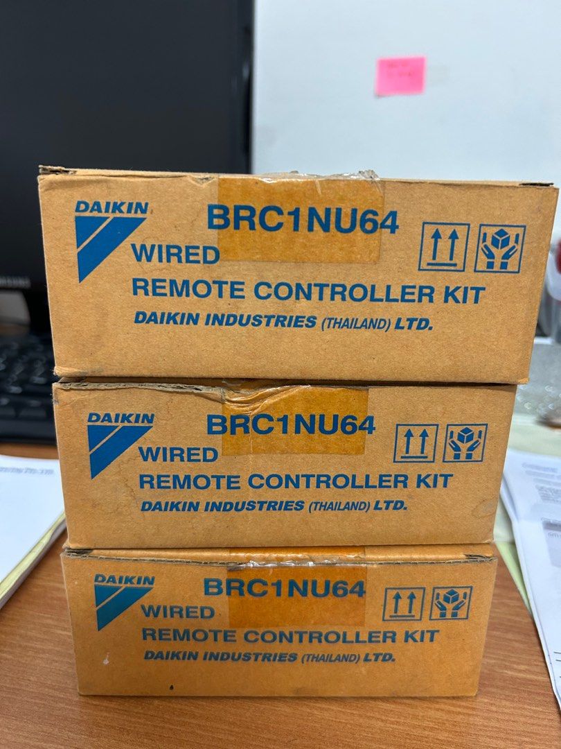 Daikin Wired Remote Controller Kit, TV & Home Appliances, Portable Air ...