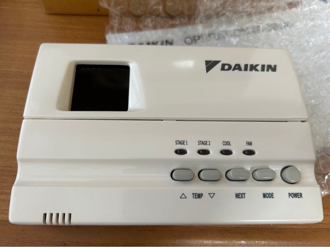 Daikin Wired Remote Controller Kit, TV & Home Appliances, Portable Air ...