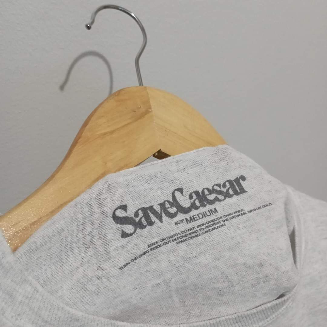 Daniel Caesar Official Merch, Men's Fashion, Tops & Sets, Tshirts ...