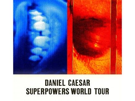 Daniel caesar superpowers world tour ticket Cat 3, Tickets & Vouchers, Event Tickets on Carousell
