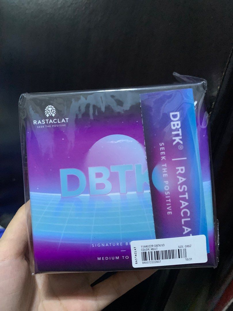 DBTK x Rastaclat Collaboration, Men's Fashion, Tops & Sets, Tshirts ...