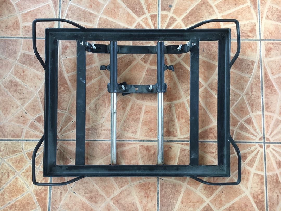 DC Monorack bracket and adjustable frame on Carousell