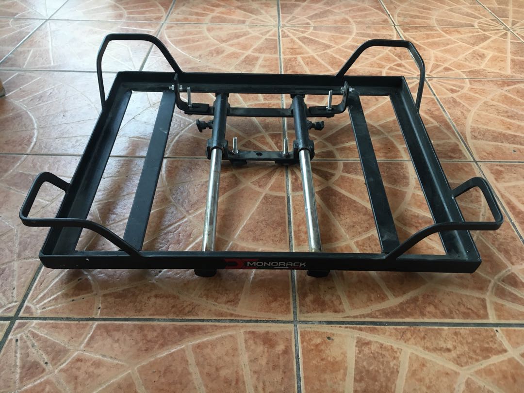 DC Monorack bracket and adjustable frame on Carousell
