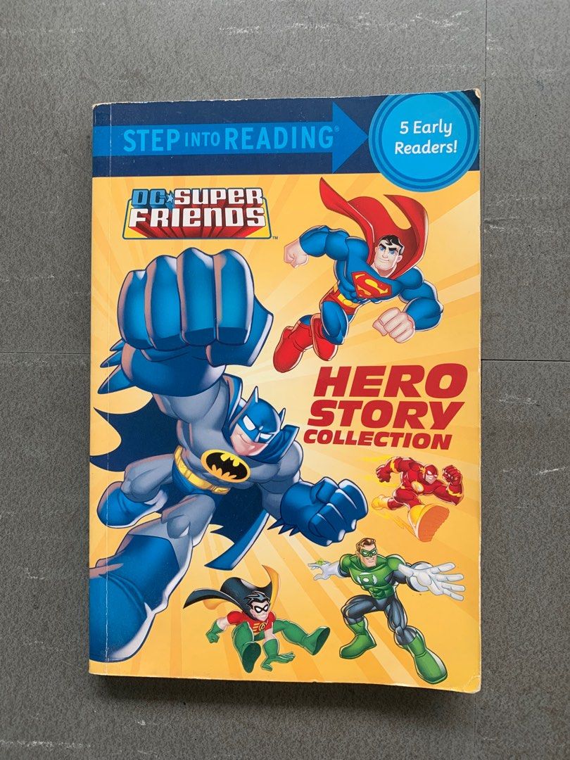 DC super friends book: hero story collection, Hobbies & Toys, Books ...