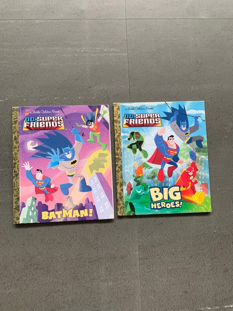 DC super friends books, Hobbies & Toys, Books & Magazines, Children's ...