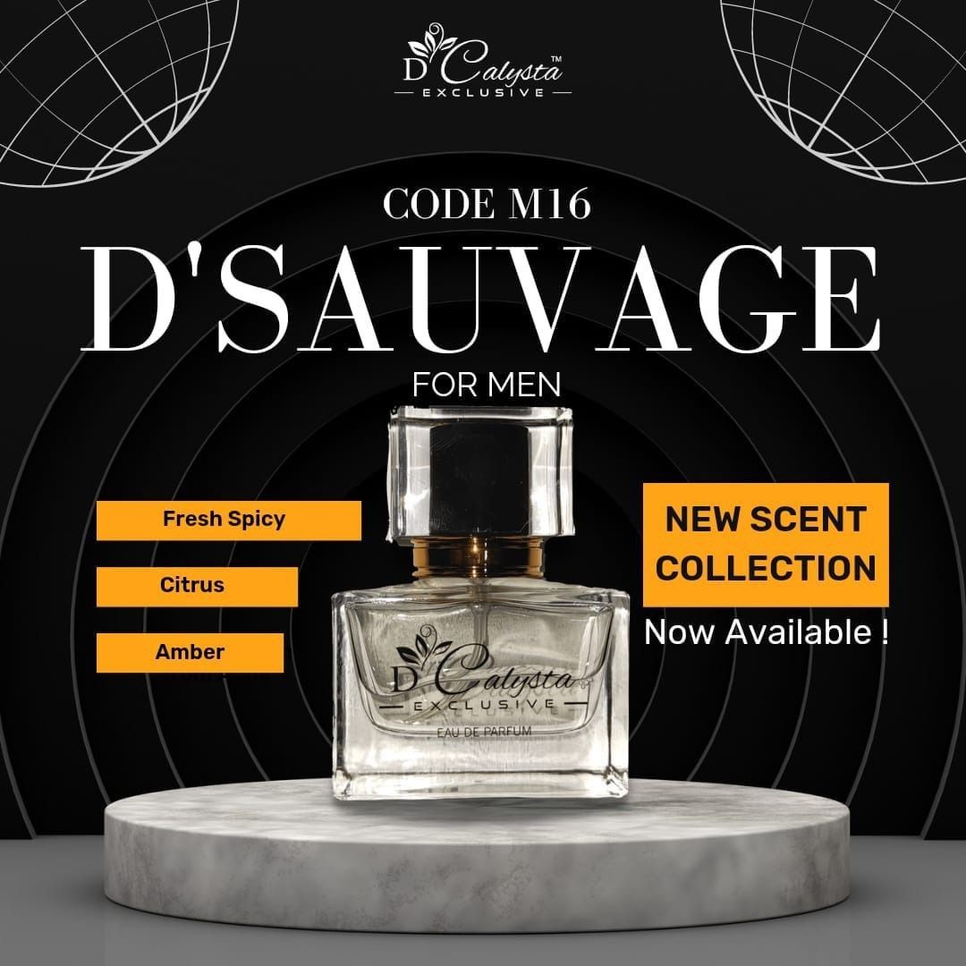 D'Calysta Exclusive Perfume MENS, Beauty & Personal Care, Fragrance ...