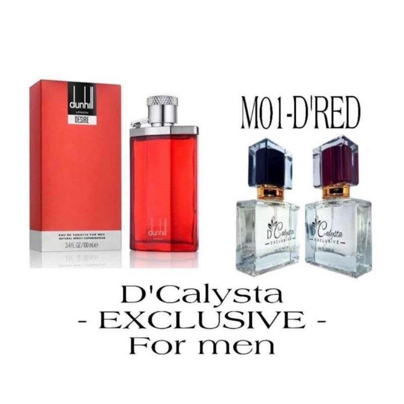 D'Calysta Exclusive Perfume MENS, Beauty & Personal Care, Fragrance ...