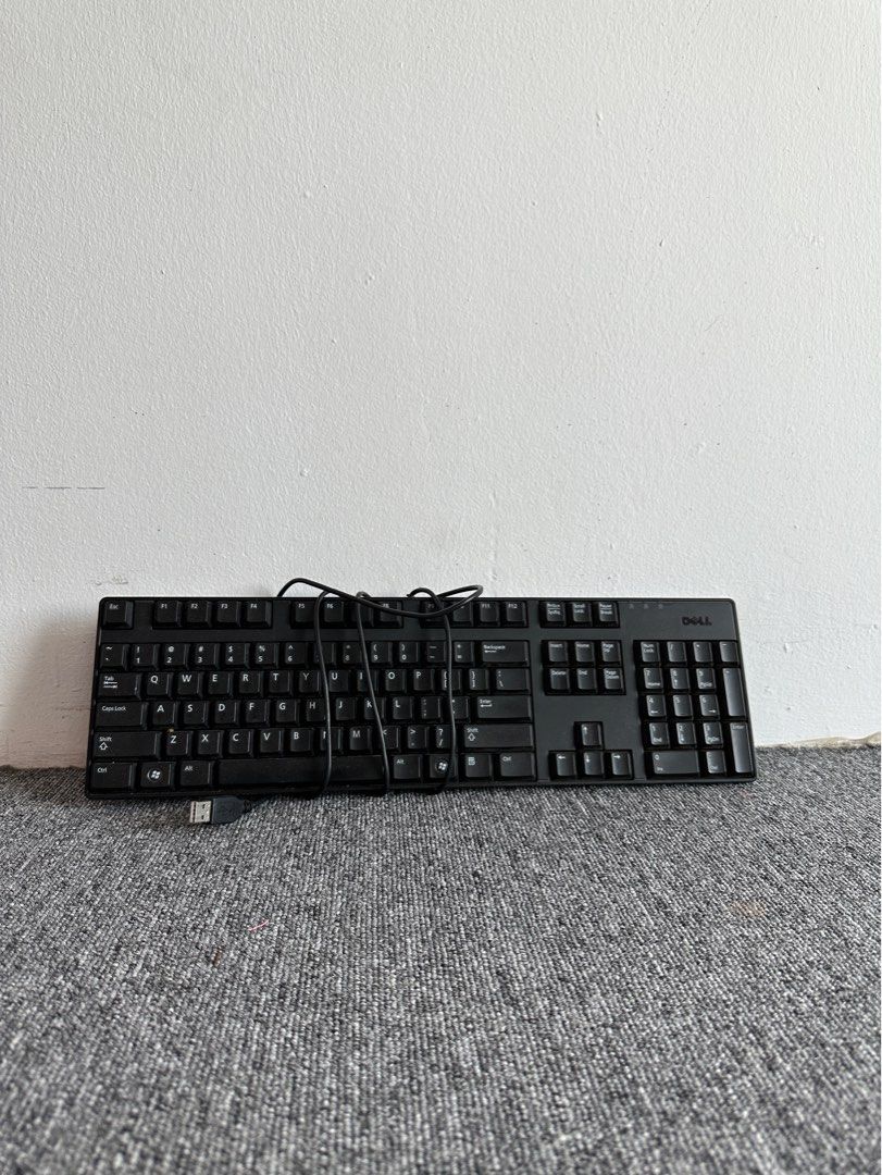Dell USB Keyboard, Computers & Tech, Parts & Accessories, Computer ...